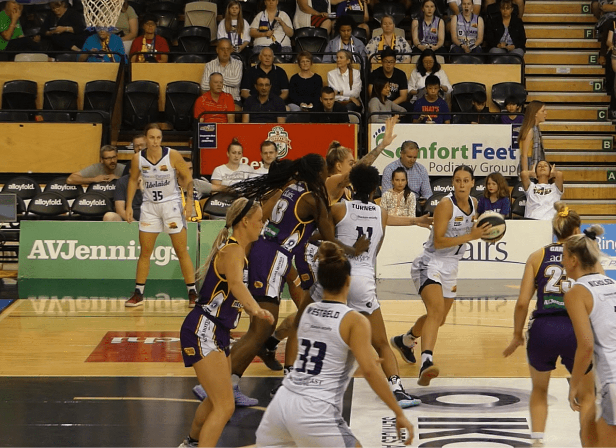 Steph Talbot becomes the first player in WNBL history to win the Most ...