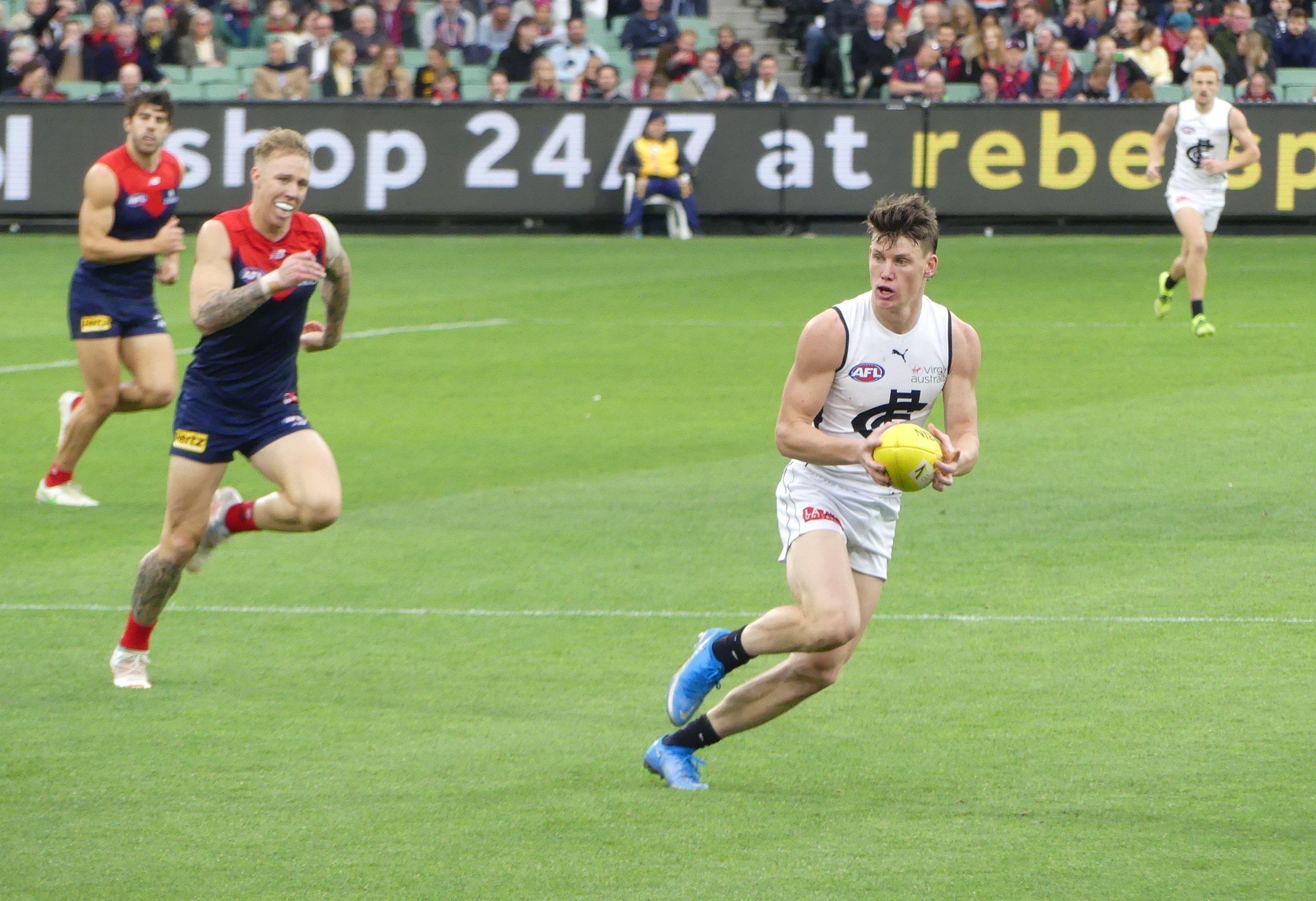 Sam Walsh’s ascent to win the John Nicholls Medal in his third AFL ...