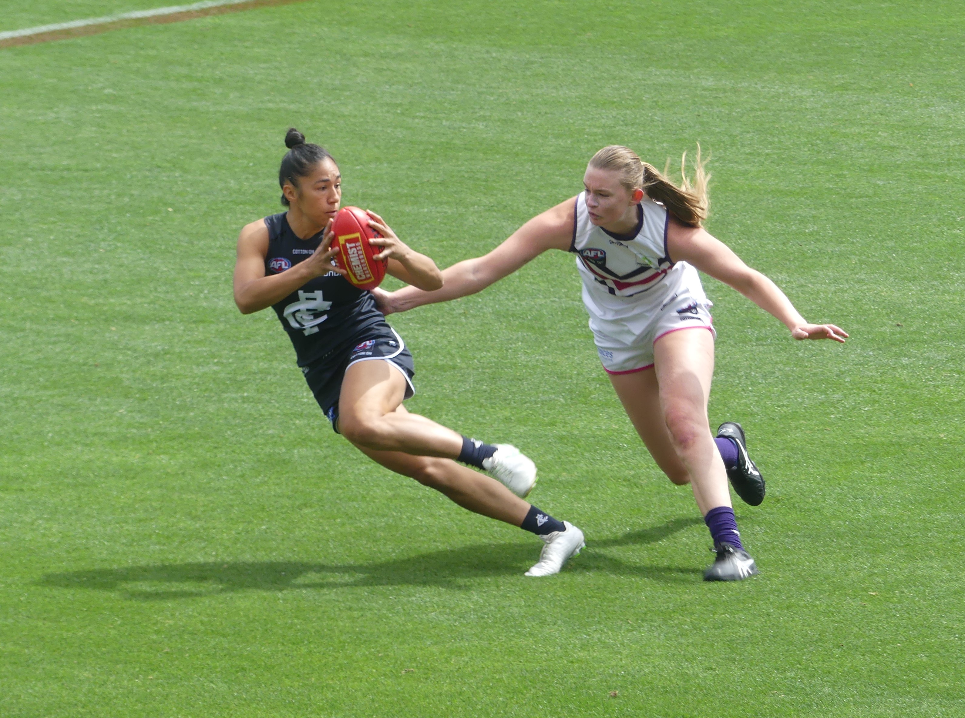 Darcy Vescio’s history making journey to become the first AFLW player ...