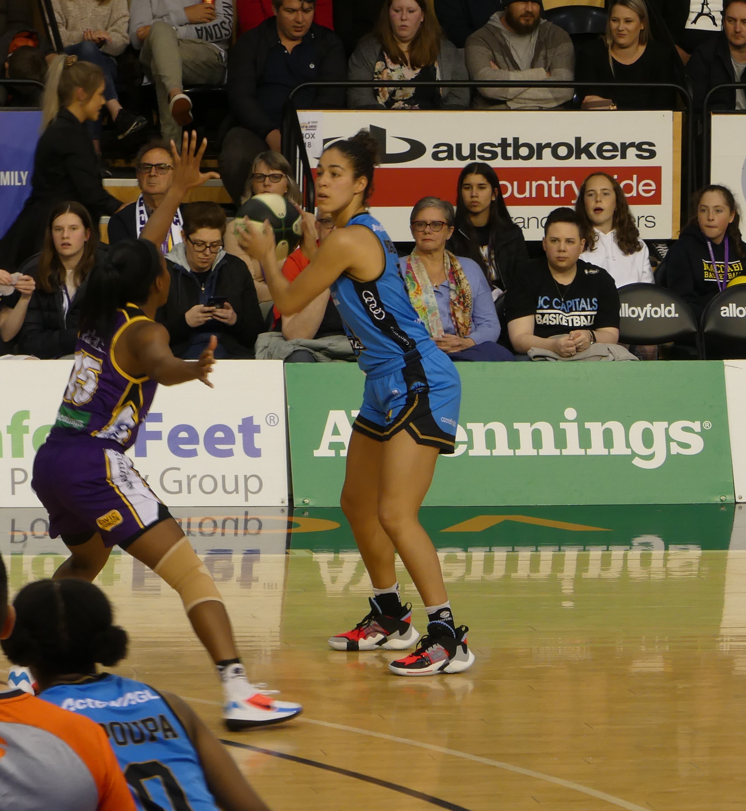 More than a quarter of the players on 2024 WNBA rosters have experience ...
