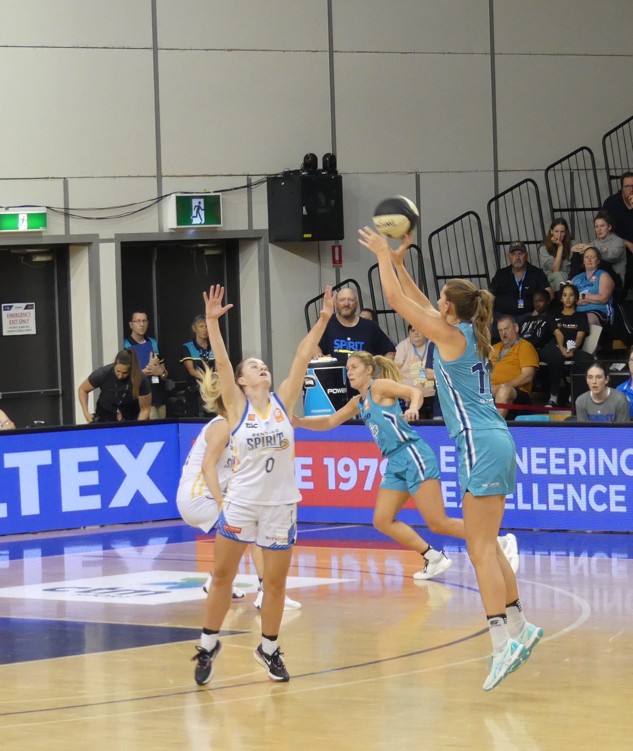 Carley Ernst’s journey from making WNBL debut at 15 years of age to ...