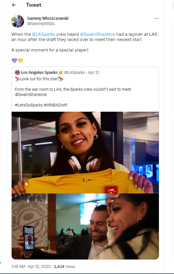 Shaneice Swain’s journey from Cairns to be selected by Los Angeles ...